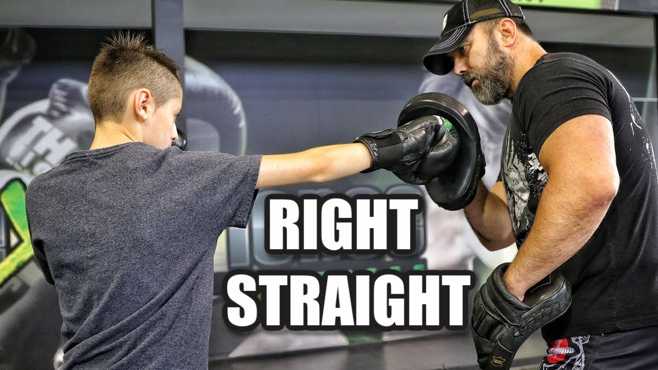 Boxing Fundamentals | The Right Hand - YouTube