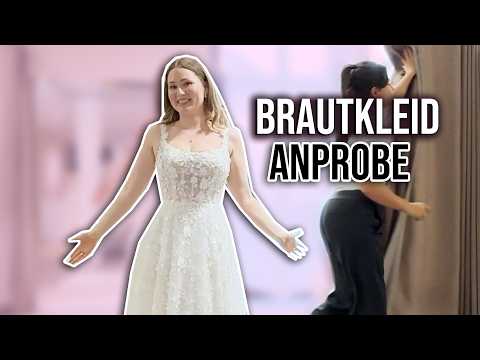 Meine ERSTE BRAUTKLEID ANPROBE! | Sonny Loops