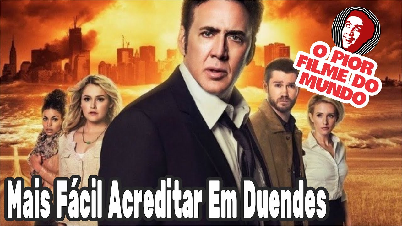 O Pior Filme do Mundo: O Apocalipse (Festival Nicolas Cage) - YouTube