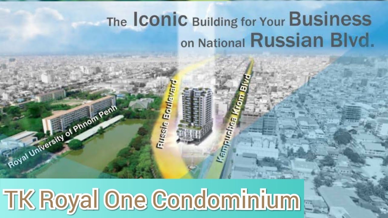TK Royal One Condominium, Condo in Phnom Penh, Toulkork, Cambodia 2020 ...