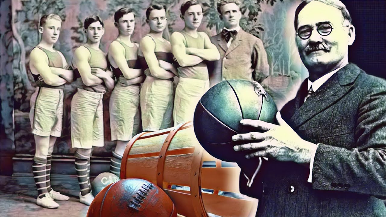 On 1939 Recording, Basketball Inventor Reminisces About First Game (Dr ...