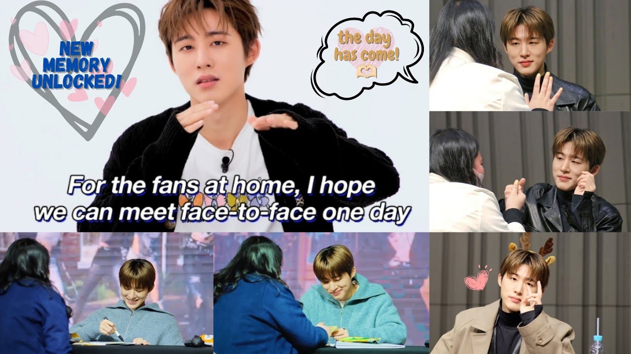 FIRST EVER OFFLINE FANSIGN EVENT! 🇰🇷 - YouTube