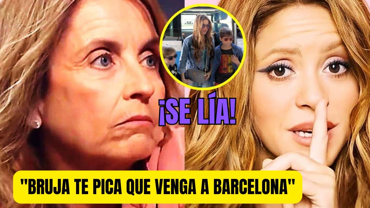 Shakira No Se Calla Y Se Enfrenta A Su Exsuegra Le Dice Las Cosas