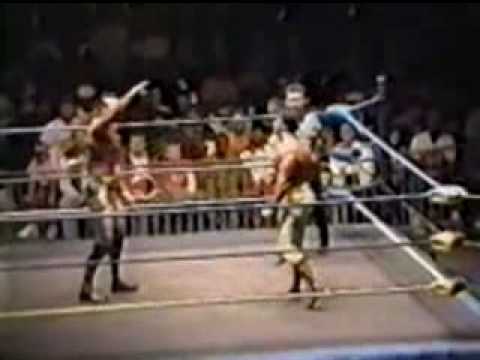 rick rude vs ricky steamboat wcw international title pt 1 - YouTube