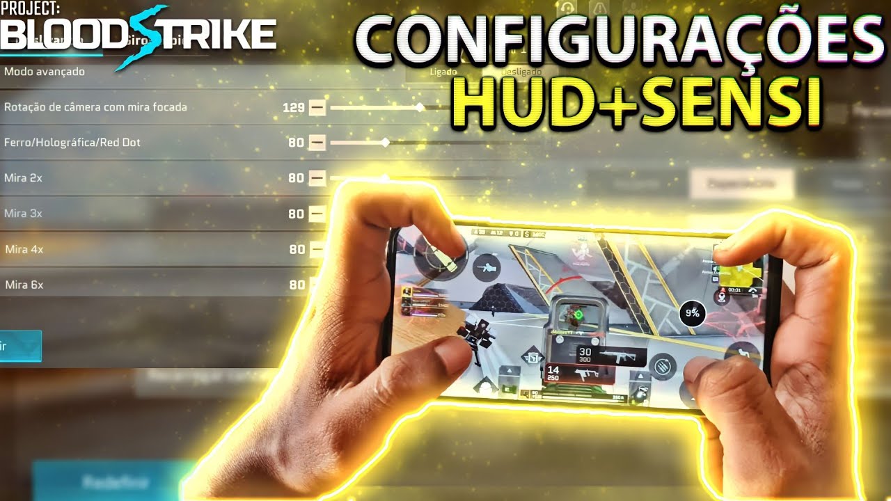 MELHORES CONFIGURAÇÕES DE HUD NO BLOODSTRIKE⚙️ - YouTube
