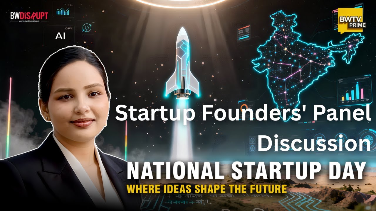 Startup Founders' Panel Discussion On National Startup Day 2026 - YouTube