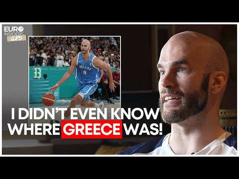 NICK CALATHES REFLECTS ON HIS GREEK JOURNEY!