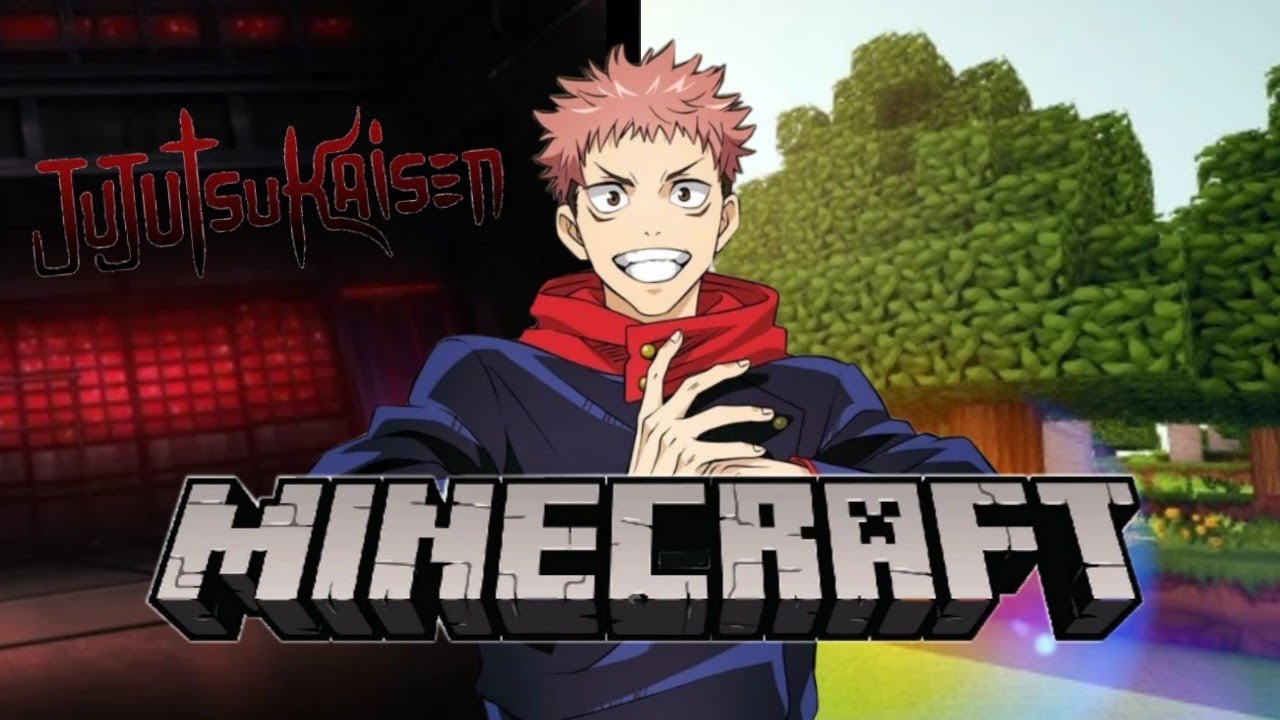 BEST MINECRAFT JUJUTSU KAISEN REALM CODE FOR BEDROCK EDITION! - YouTube