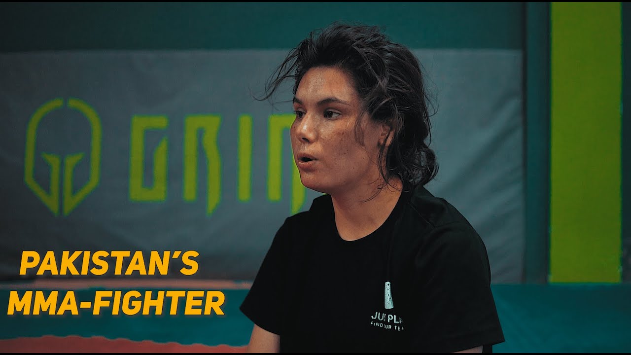 Redefining Limits | Shagufta Asif | MMA Training - YouTube