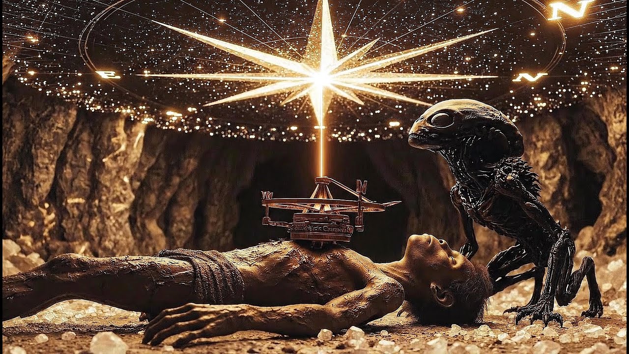 THE STARLIGHT COMPASS: FIRST CONTACT - 2,000,000 BC (A Terrifying Alien Encounter) - YouTube
