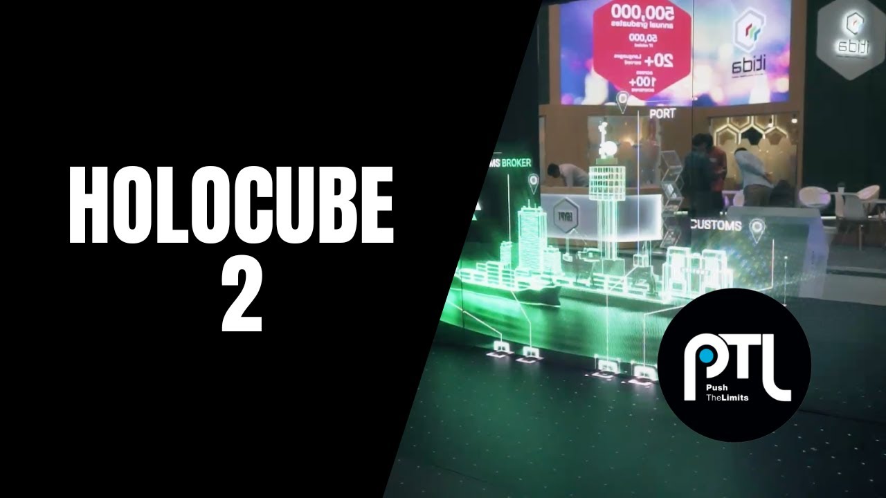 Holocube 2 - YouTube