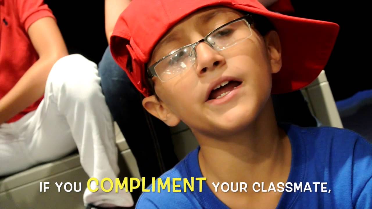 Bentsen Elementary "Anti-Bully Rap" - YouTube