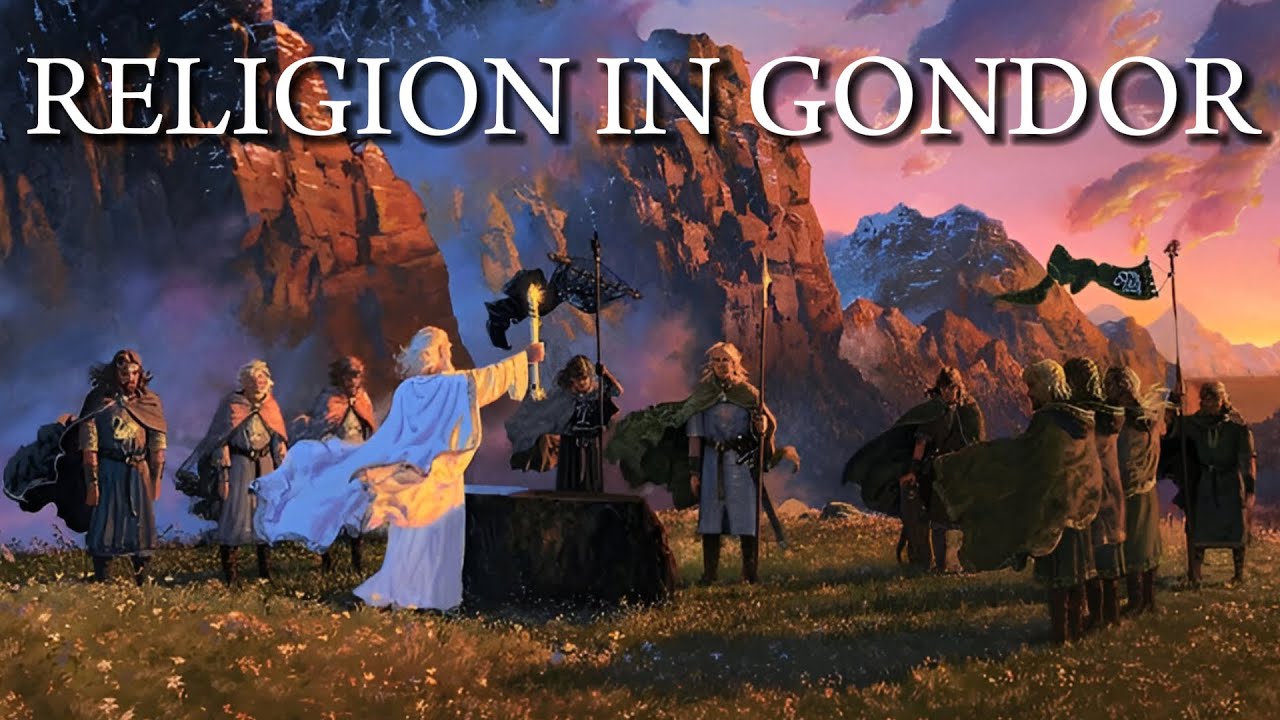 What Happened to Gondor's Religion? - YouTube