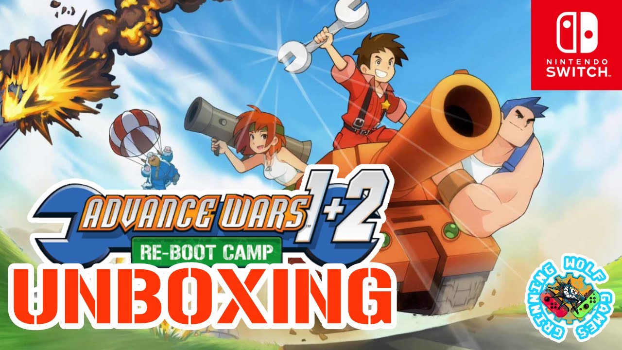 Advance Wars 1+2 Unboxing #nintendoswitch #switchcorps #advancewars # ...