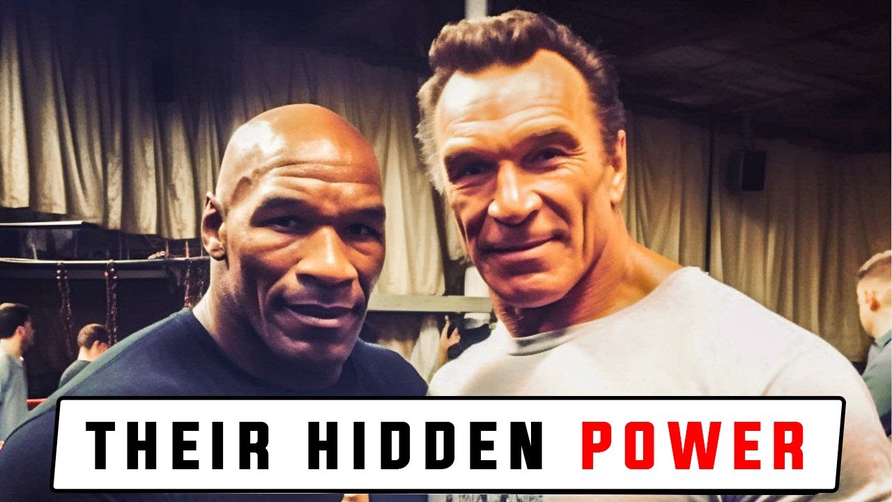 Mike Tyson & Arnold Schwarzenegger's Success Secret Exposed! - YouTube