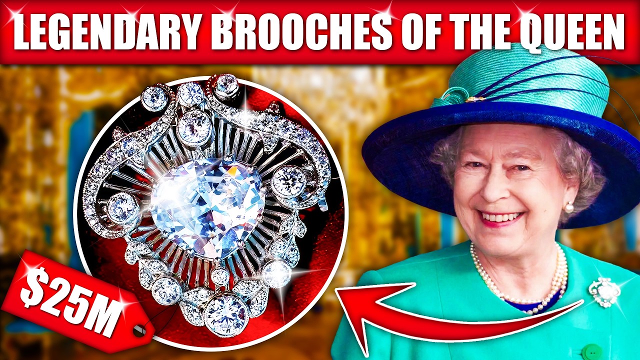 Queen Elizabeth II's Legendary Brooches British Royal Jewelry ...