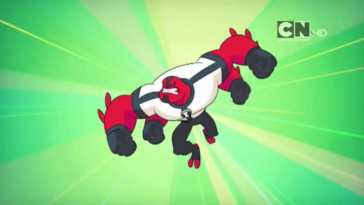 Cartoon Network Ben 10 2016 - YouTube