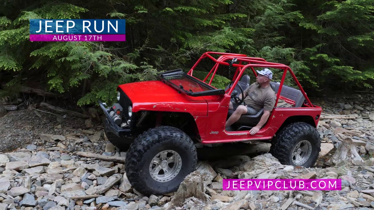 Dave Smith Motors Jeep Run Denver Creek - YouTube