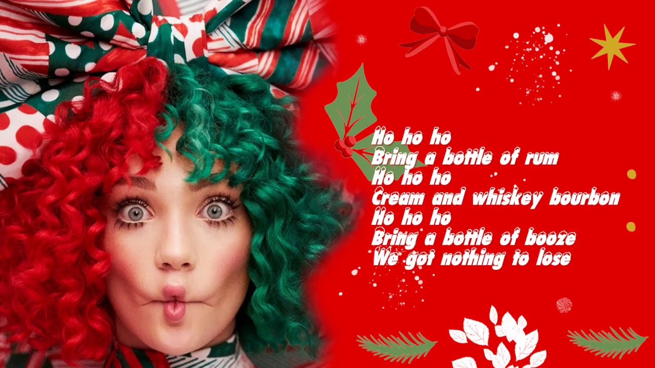 Sia - Ho Ho Ho (Lyrics) - YouTube