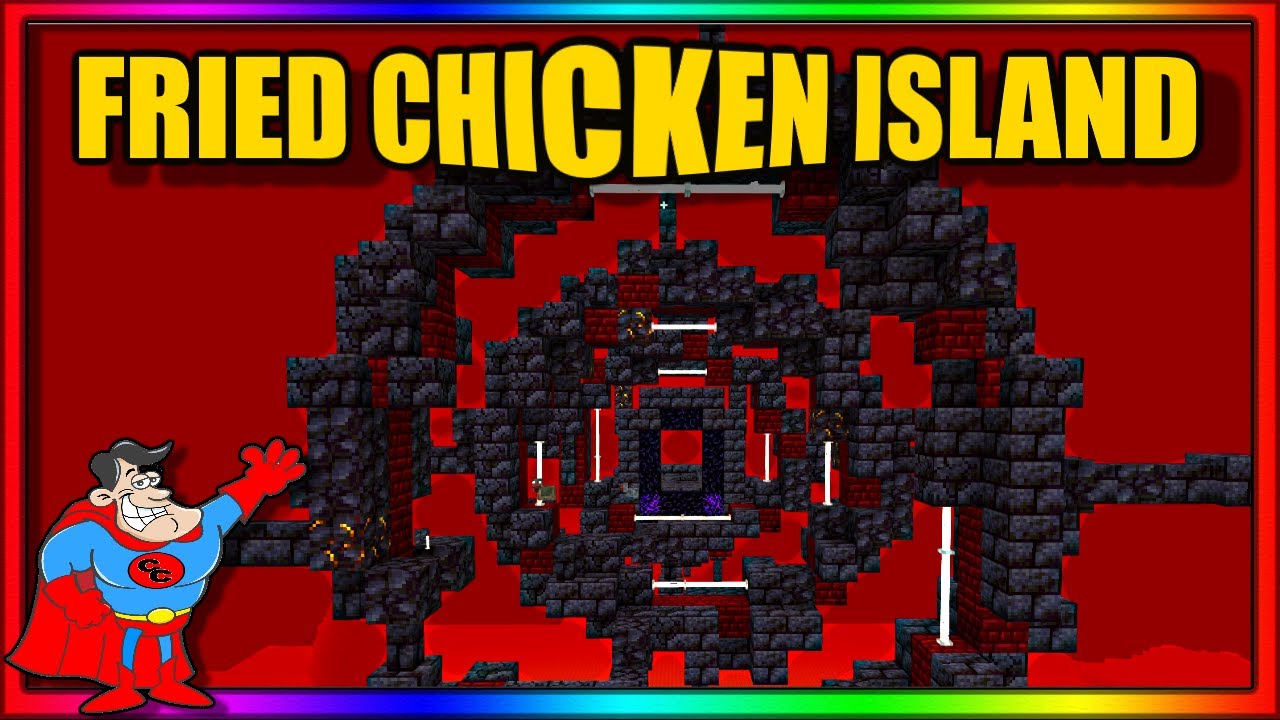 Fried Chicken Island: " Minecraft Lets play Ep3 Have A Look At This ...