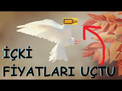 İçki Fiyatları Uçtu Uçtu Kuş Oldu - Evde İçki Yapım Videoları GELİYOR!