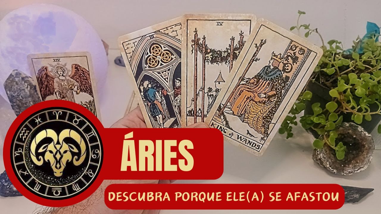 ♈ Signo de ÁRIES, Descubra porque Ele(a) SE AFASTOU. #signos #horoscope ...
