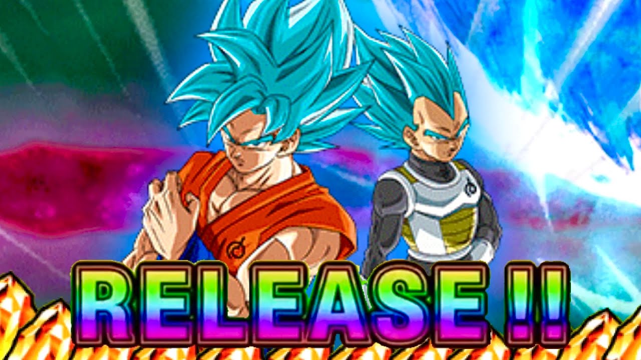 GUARANTEED FEATURED!! New ROF Exchange SSJB Goku & Vegeta Summons ...