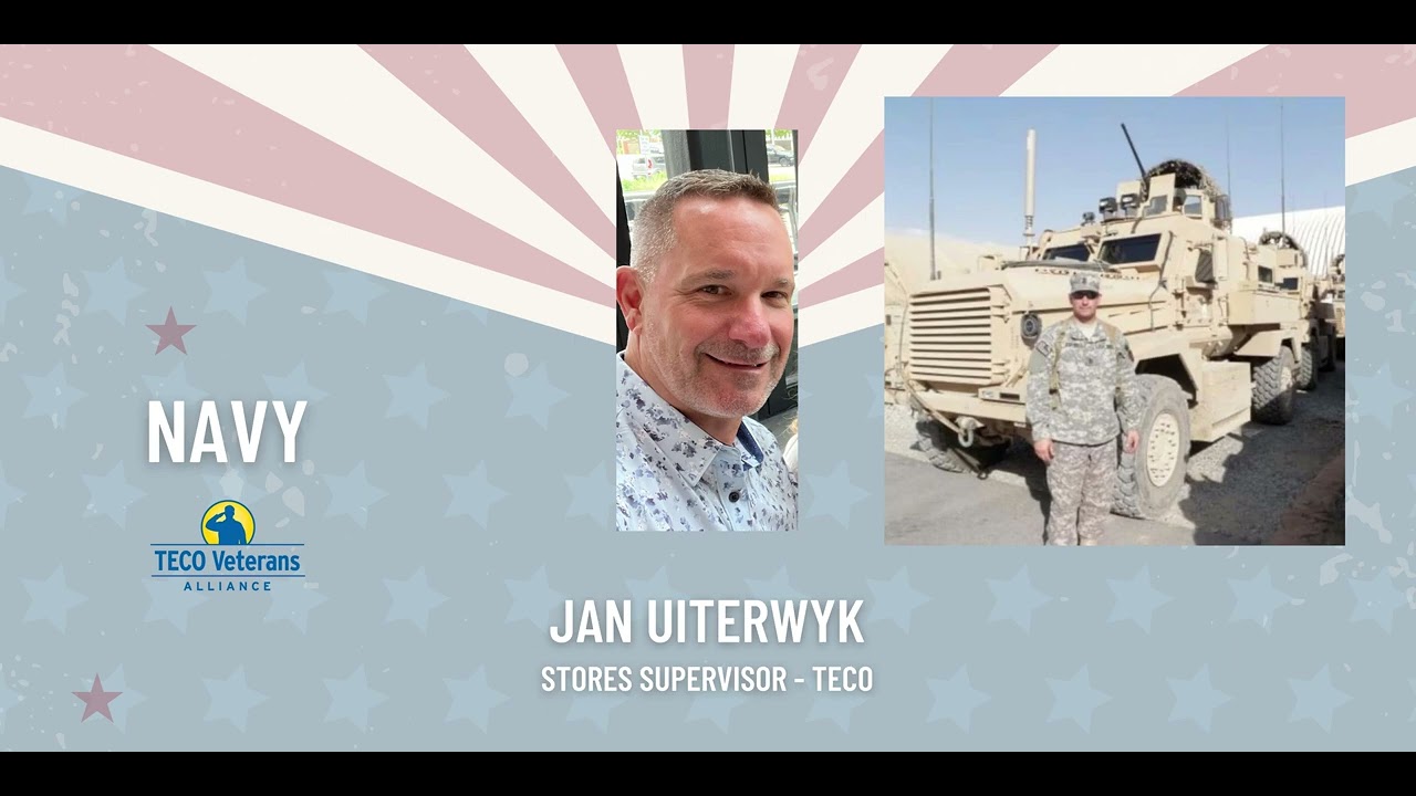 Honoring TECO Veterans 2022 - YouTube