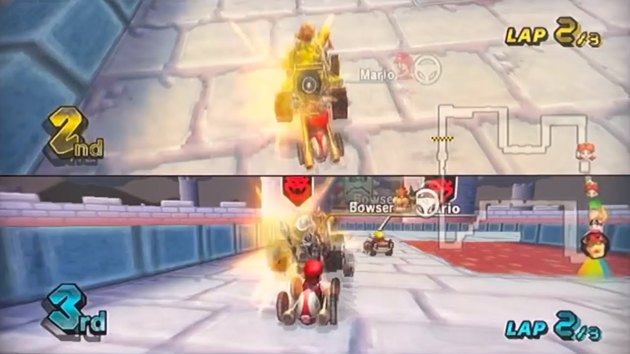 MarioKart Wii-32 Races Ep. 34a Mirrored and Random - YouTube