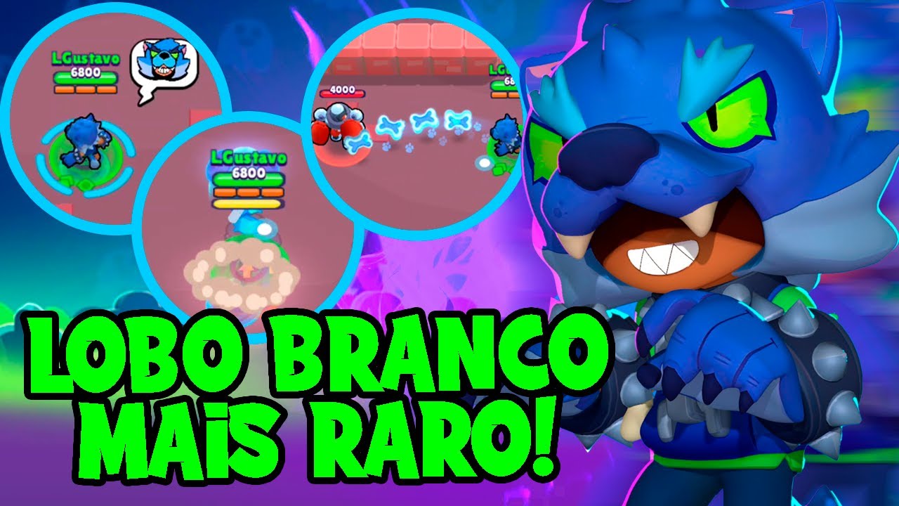 LEON LOBISOMEM DO BRAWL STARS, MAIS RARA!!! #brawlstars - YouTube