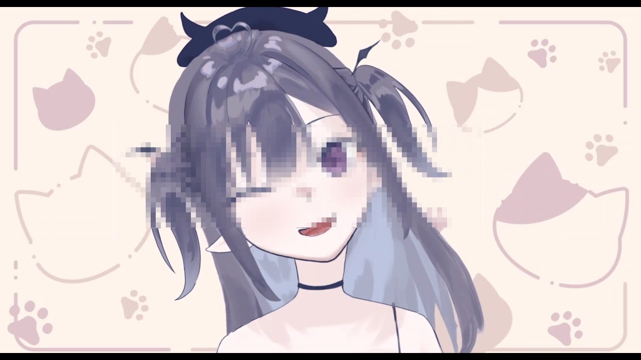 [Live 2d Cubism] Sneak Peak of my Model! - YouTube