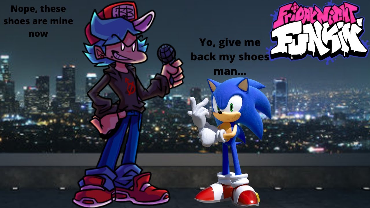 Battling BF’s Big Brother in FNF BB... - YouTube