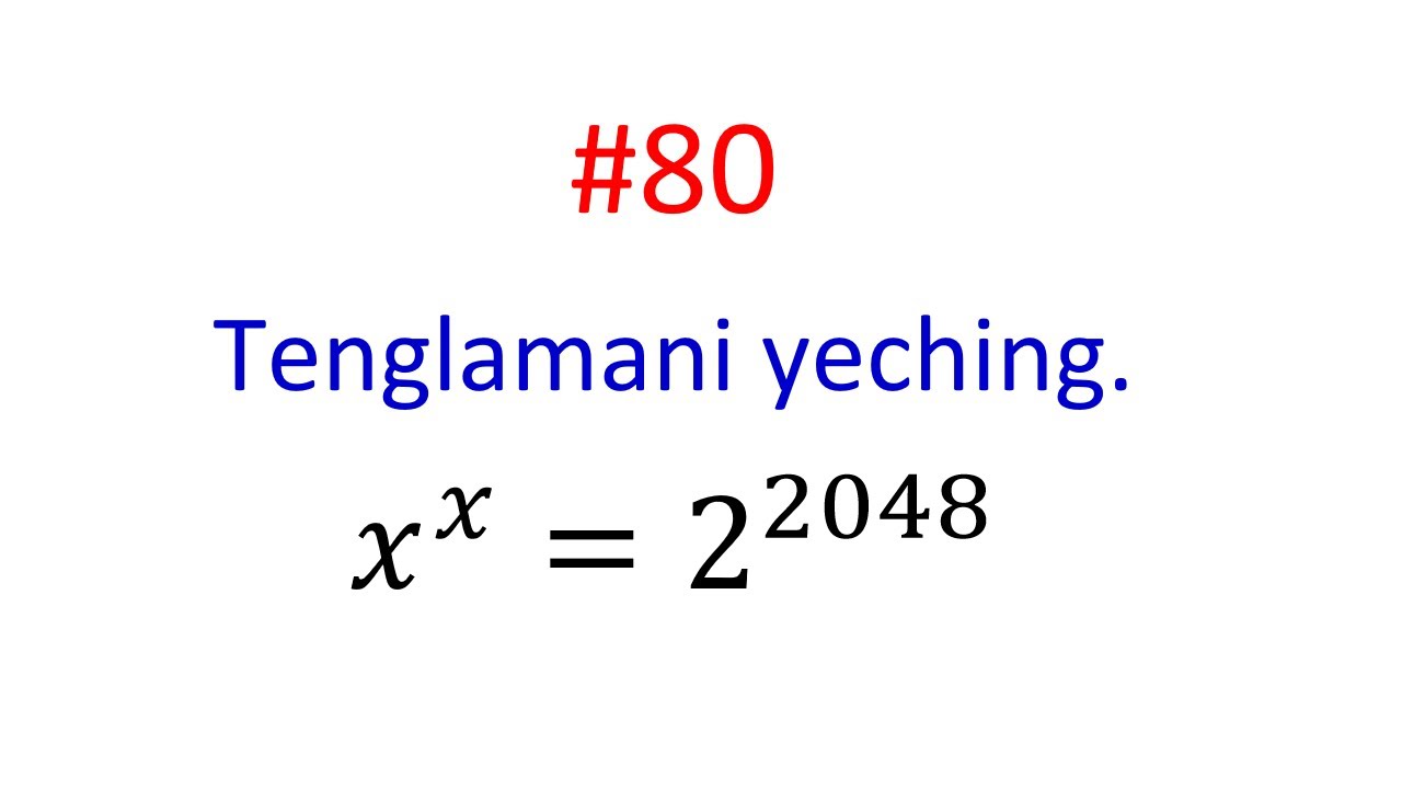 #80 out of 1001 - YouTube