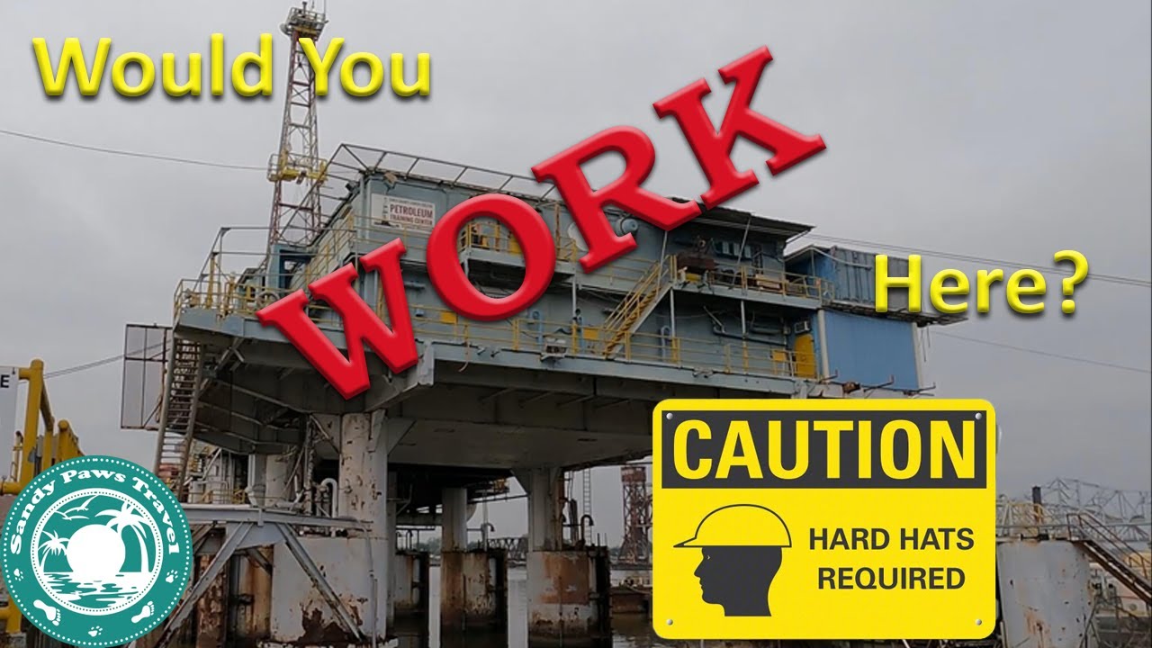 We learn about the oil drilling profession and visit Rig Museum A.K.A ...