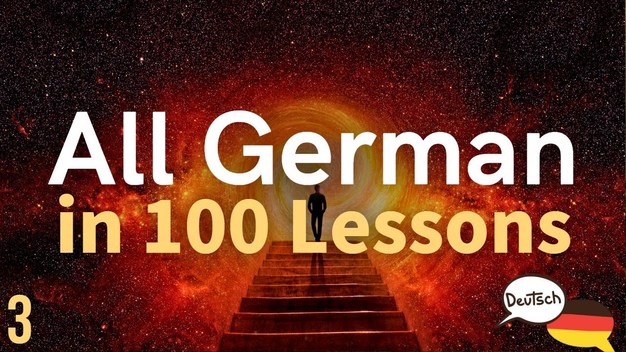 All German in 100 Lessons. Learn German . Most important German phrases ...