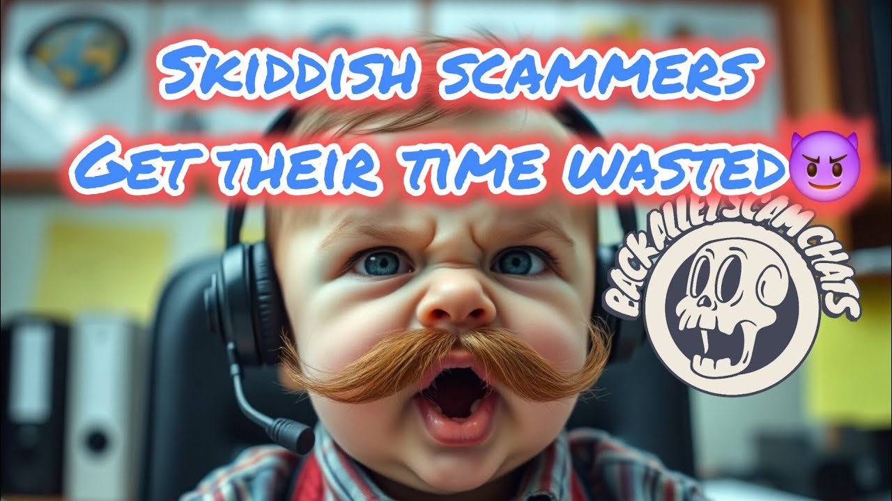 Let's waste some precious scammer time and make them want to quit ...
