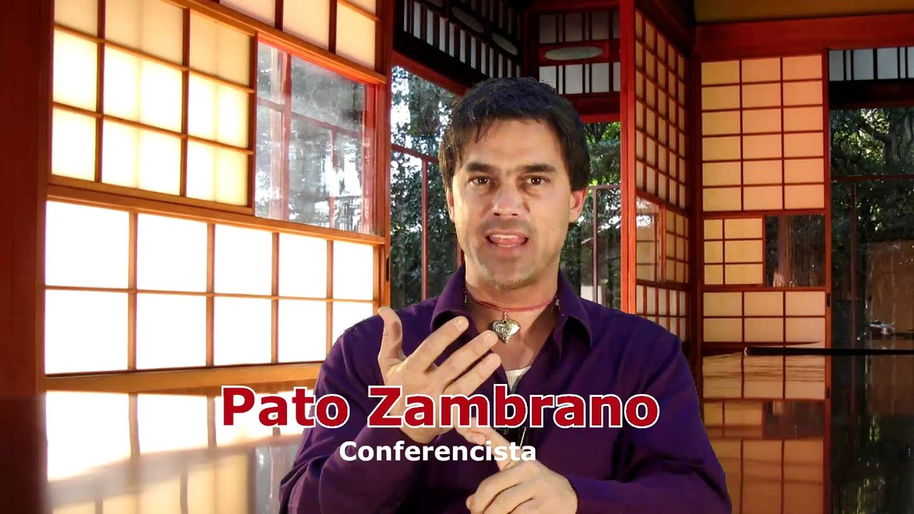 Patricio Pato Zambrano Conferencias Mexico - YouTube