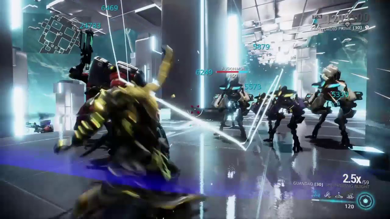 Warframe: Build Guandao [ 2 Forma ] - YouTube