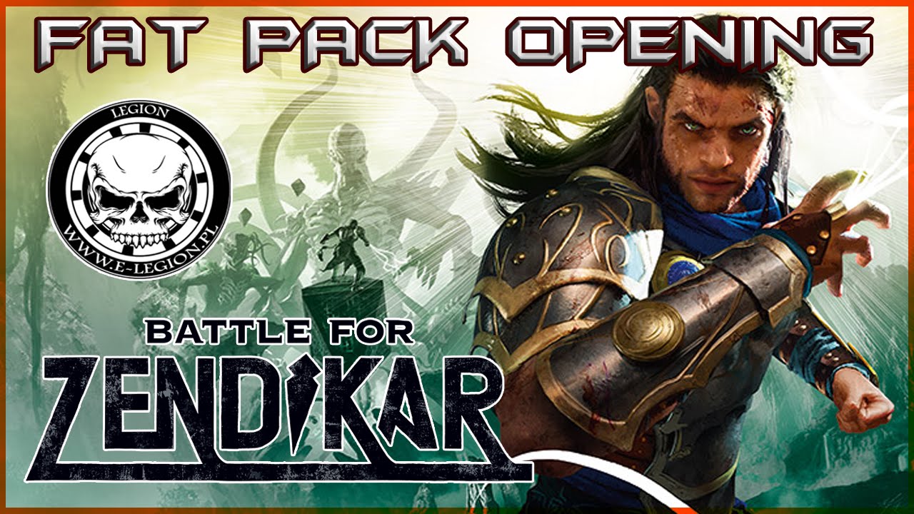 OPENING| FAT PACK - Battle for Zendikar - YouTube