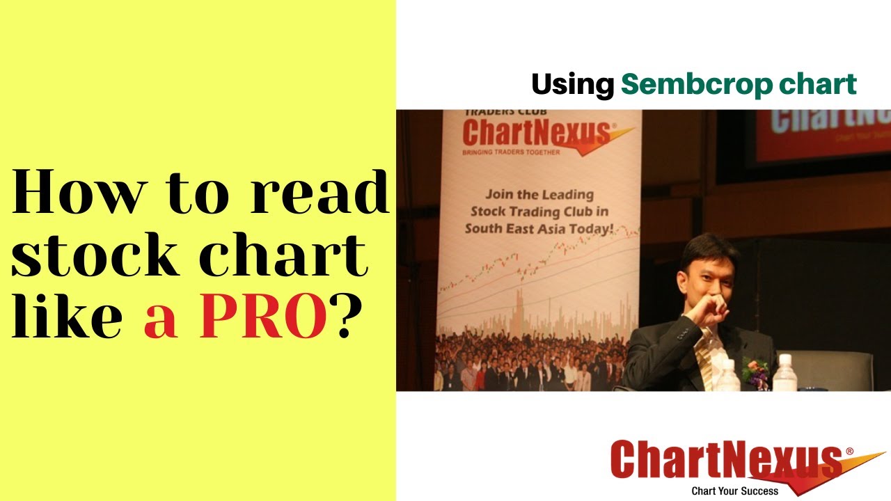 How to read stock chart like a PRO? (using Sembcorp chart) - YouTube