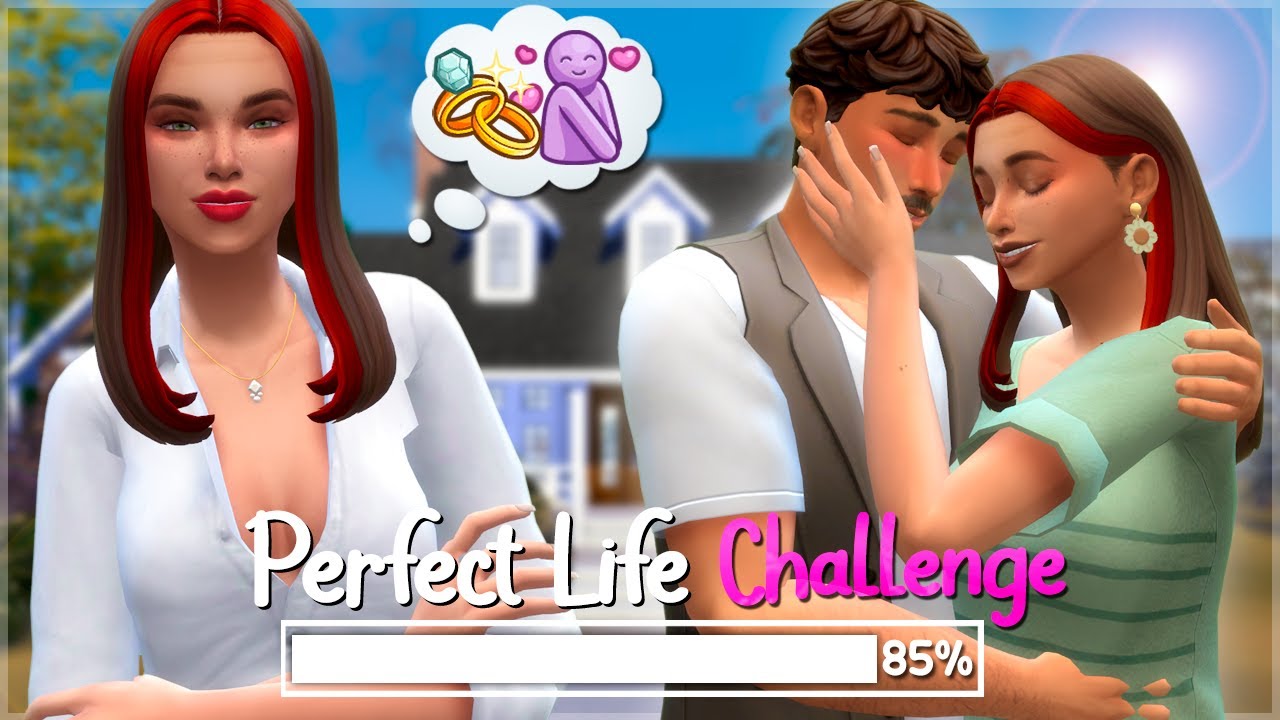 Boda, segundo hijo y mudanza! 🚚 💜 Perfect Life Challenge en español #6 ...