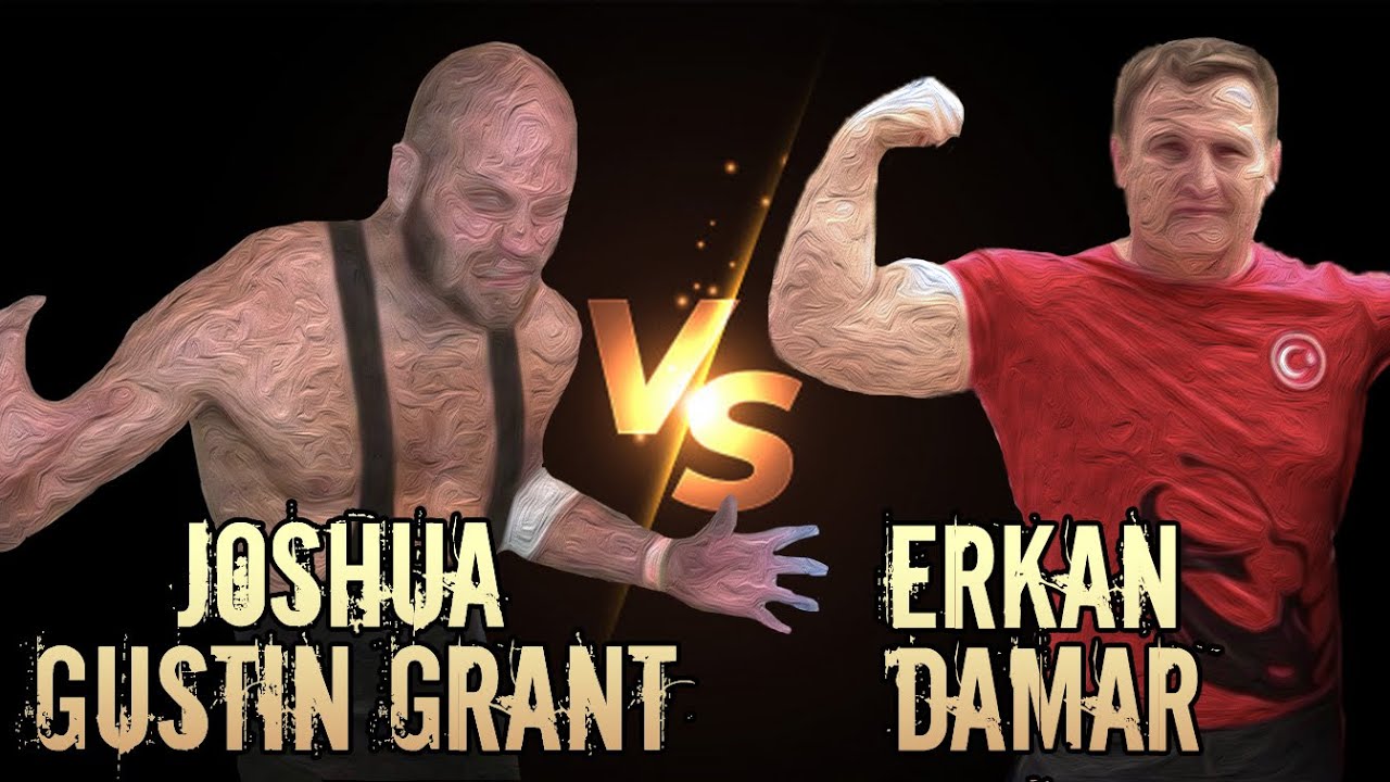 JOSHUA GUSTIN GRANT vs ERKAN DAMAR - 12.06.2021 Istanbul - EAST vs WEST ...