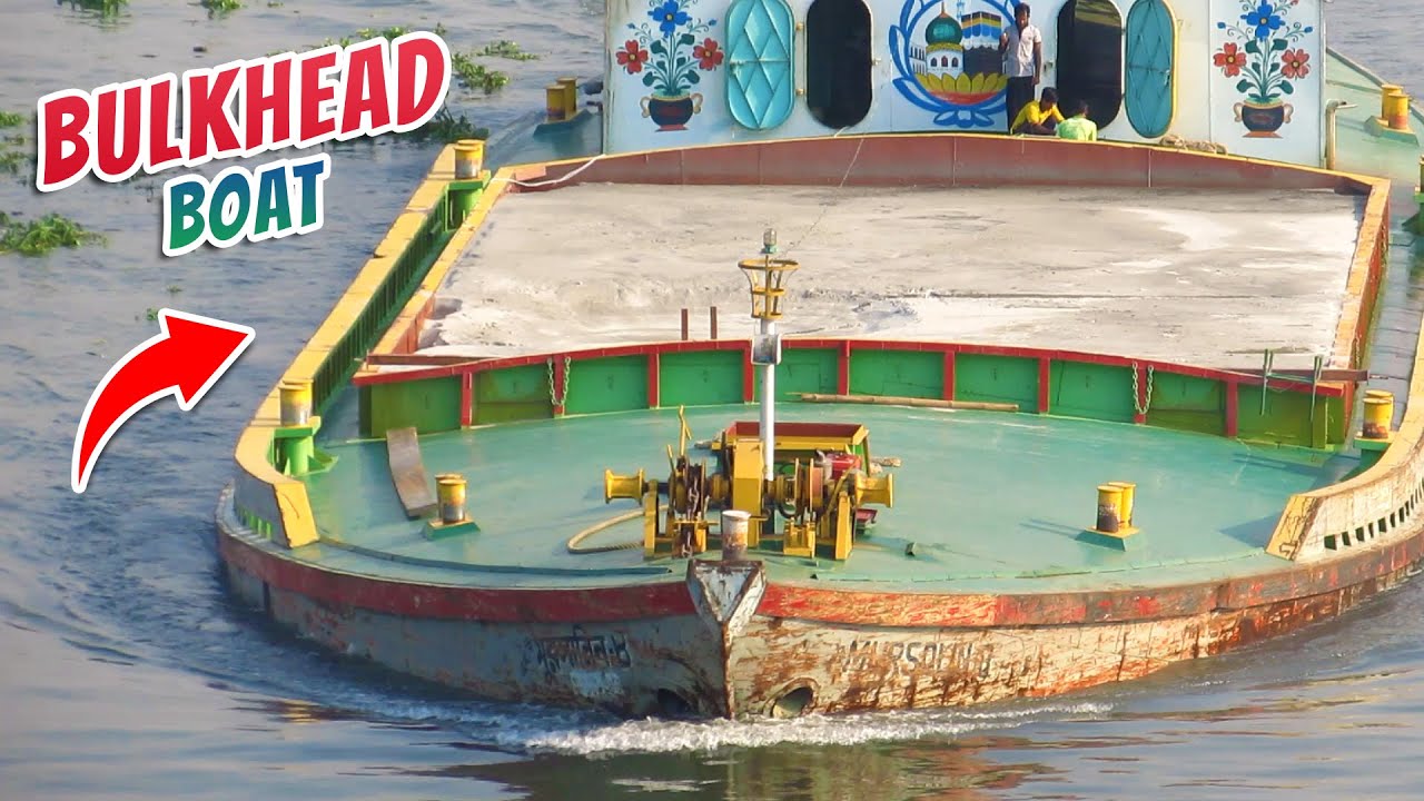 M.B. MURSALIN-8 Bulkhead Boat | Sand Carrier M-013103 | Sand Transport ...