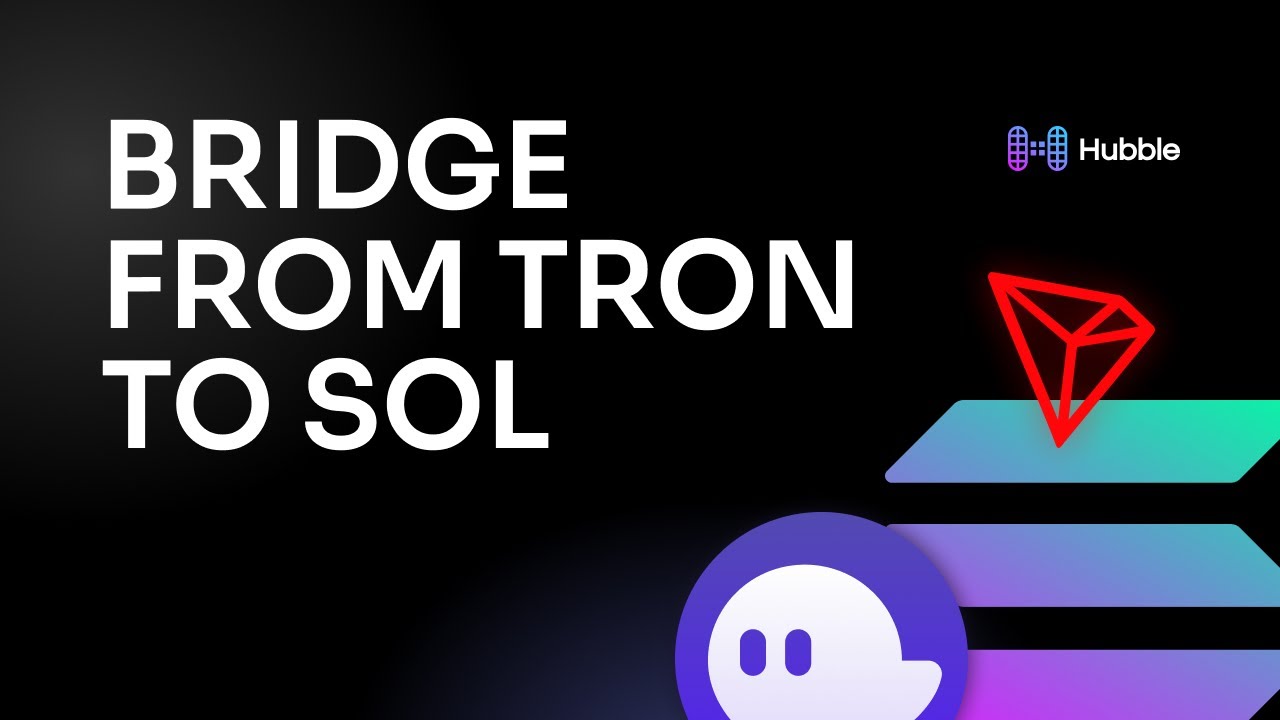 How to Bridge TRON to Solana | Phantom Wallet Solana | TRON Cross Chain ...