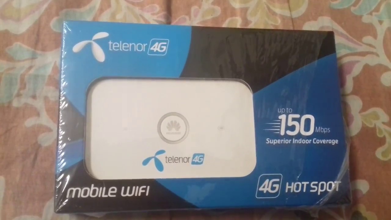 Telenor 4G LTE CLOUD unbocxing and best review and speed test at idm ...