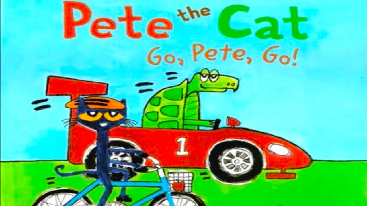 📚 Pete the Cat: Go, Pete, Go! | Kids Book Read Aloud |Storytime Read ...