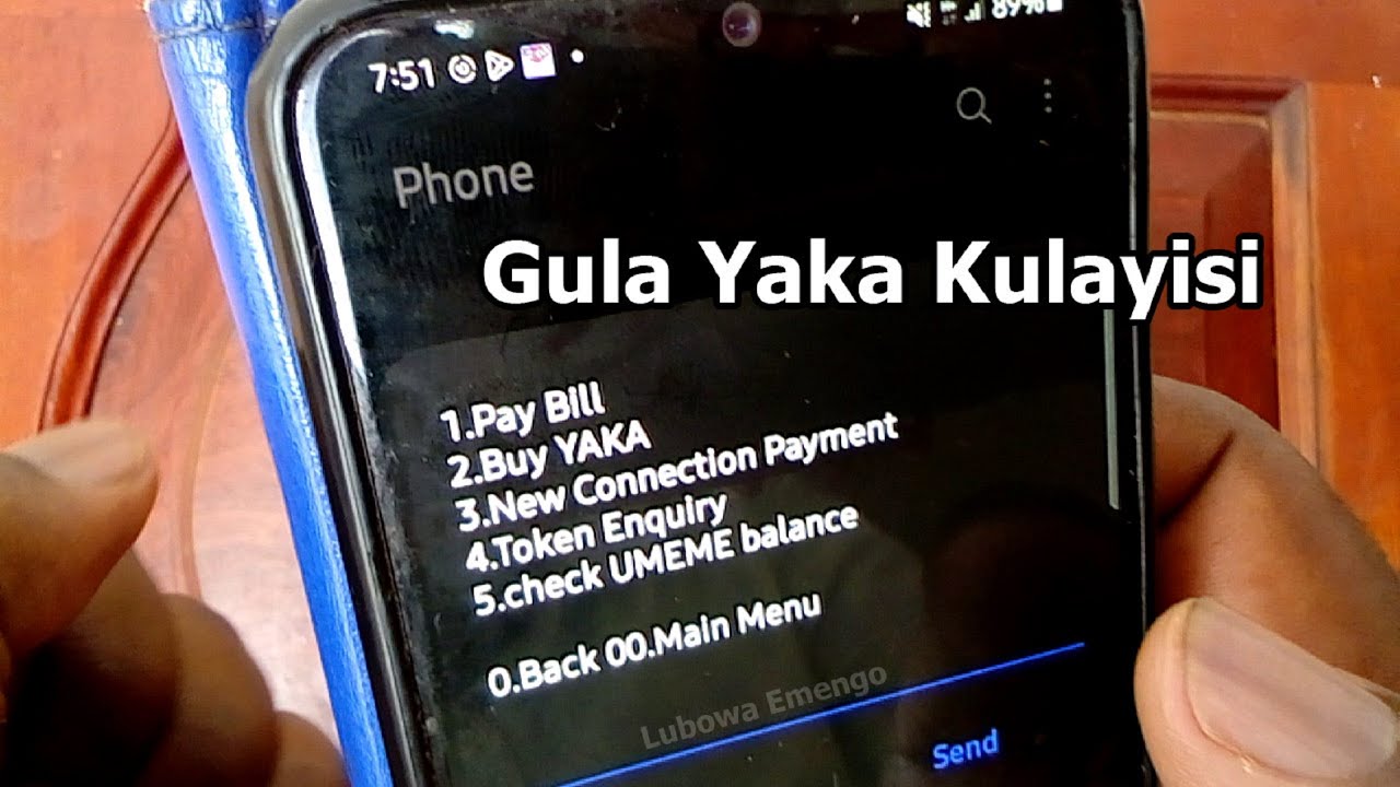 How to Buy Yaka on Airtel Line Umeme Ug Okugula Yaka nga Tukozesa Simu ...