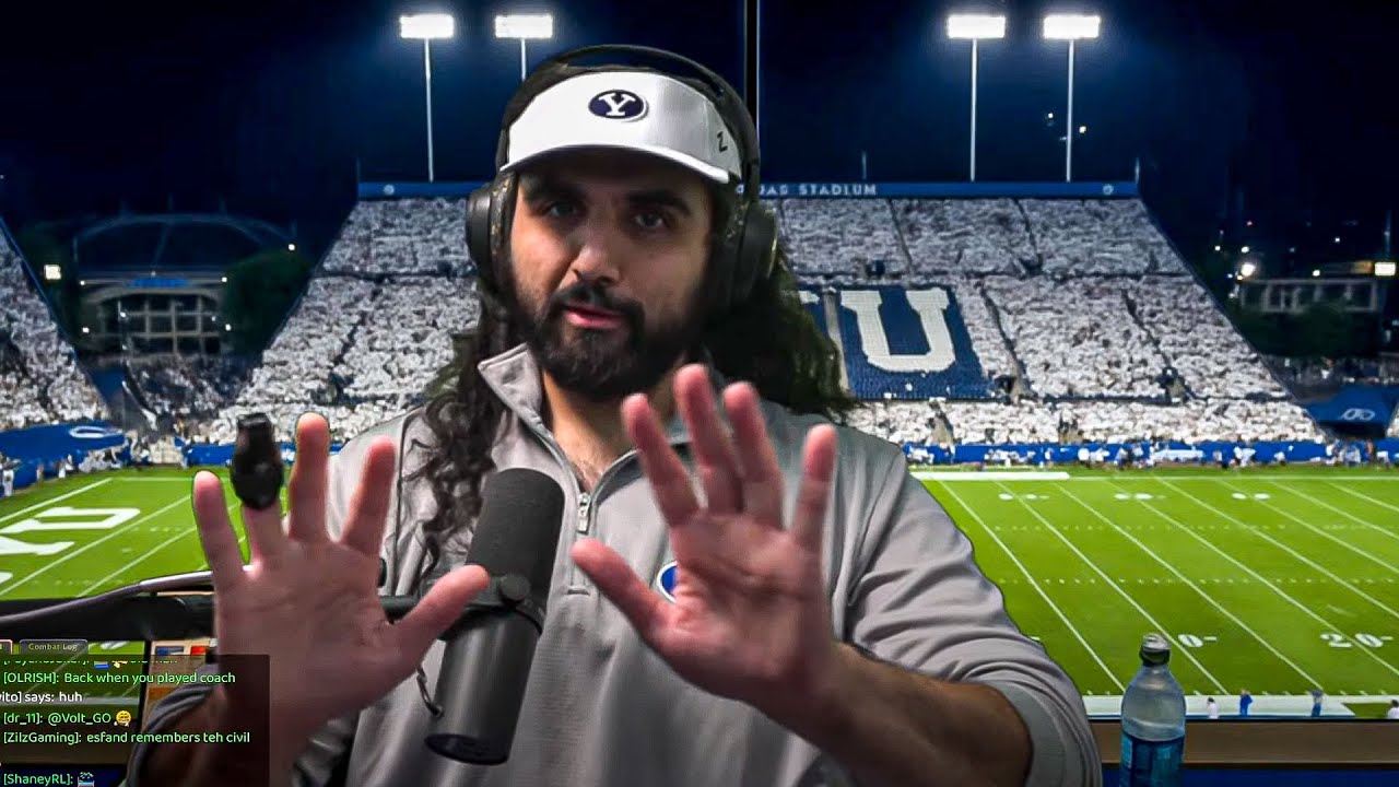 College Football 26: Coach Esfand's BYU Cougars #6 | Esfand Live 7/24 ...