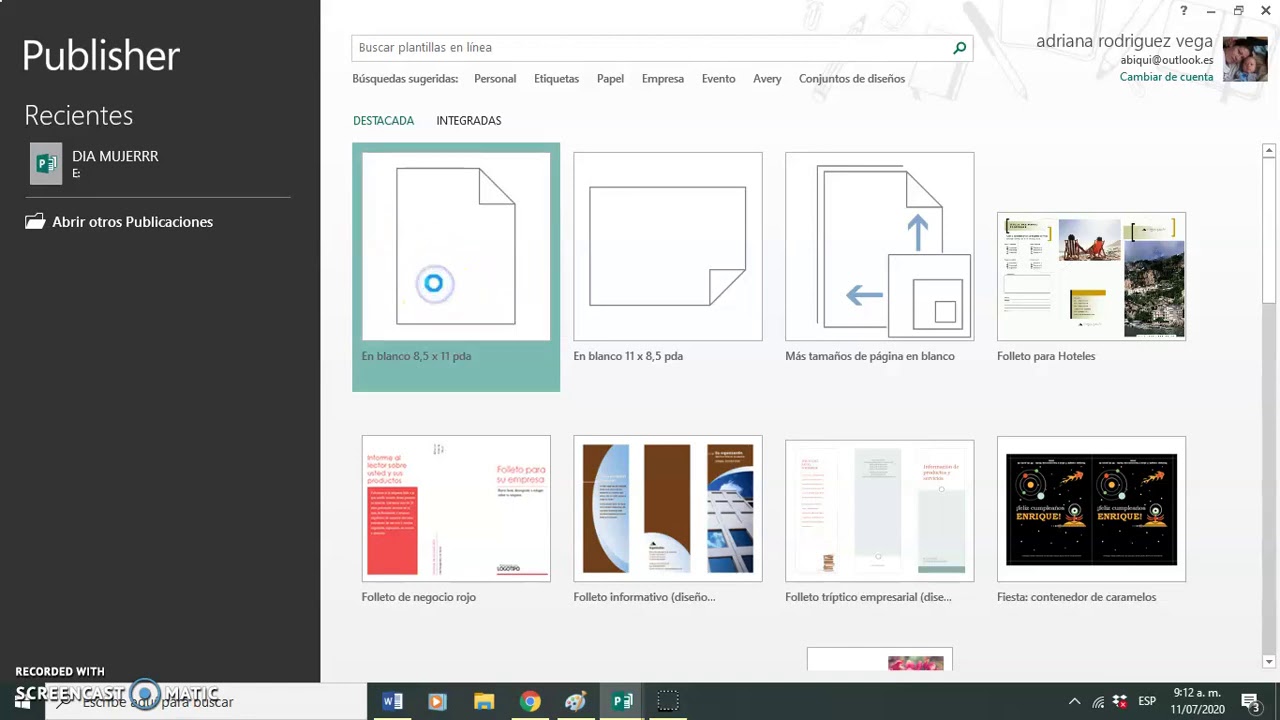introduccion a publisher - YouTube