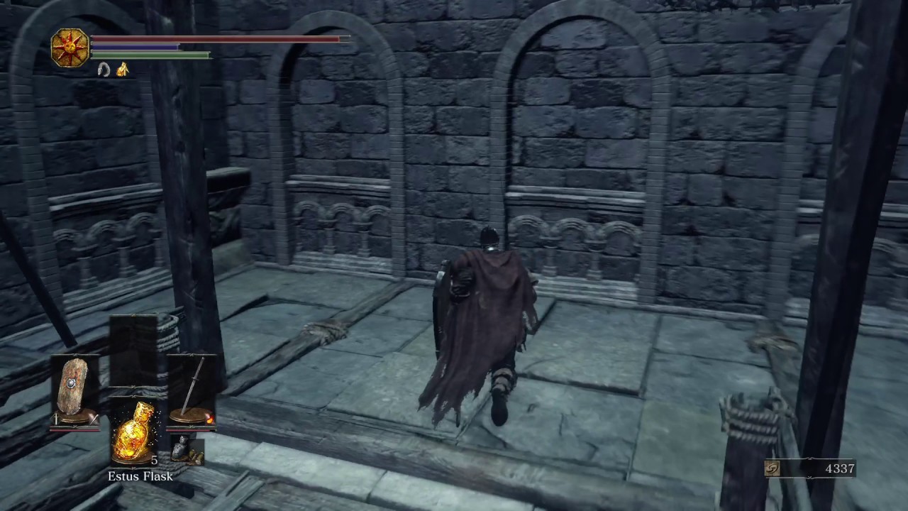 DARK SOULS™ III, killing Outrider Knight in Undead Settlement, getting ...